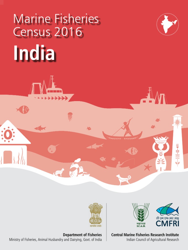 Marine Fisheries Census INDIA 2016 | PDF | Census | Tamil Nadu