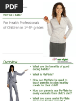 MyPlate Worksheet | PDF | Diet Food | Healthy Diet