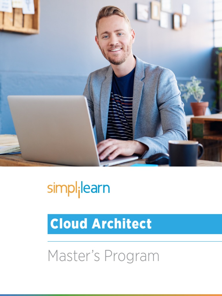Cloud Architect Masters Program Brochure | PDF | Microsoft Azure | Cloud Computing