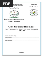 Chapitre 3 - Le Systeme Comptable Ohada | PDF | Comptabilité | Bilan ...