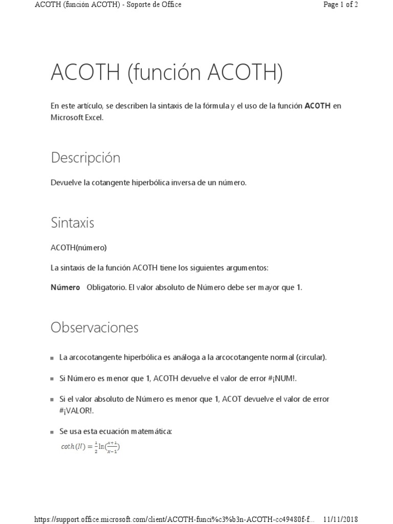 ACOTH | PDF | Métodos y materiales de enseñanza