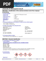 MSDS Fischer FIS V 360S | PDF | Firefighting | Toxicity