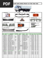 Toyota Hilux Parts Catalogue PDF | PDF