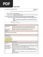 ASCA Self-Care Lesson Plan Template | PDF | School Counselor | Goal