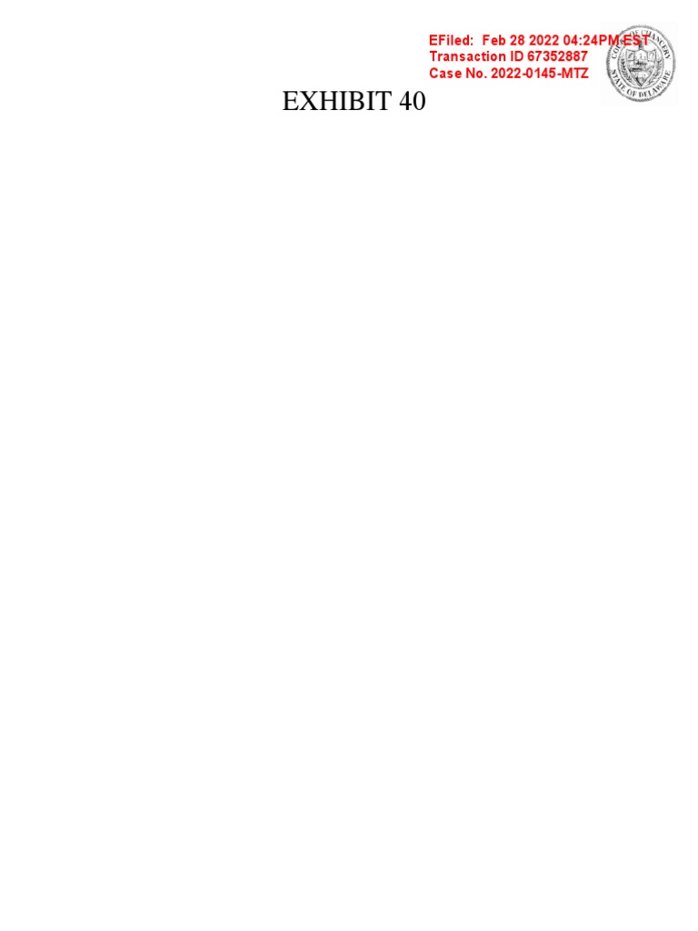 Julia Haart v. Silvio Scaglia, Exhibits 40-53 To Amended and ...