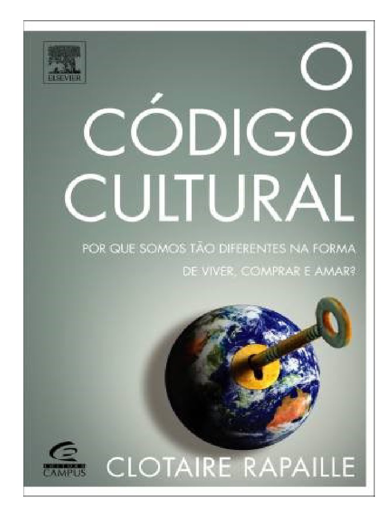 Clotaire Rapaille - O Codigo Cultural | PDF