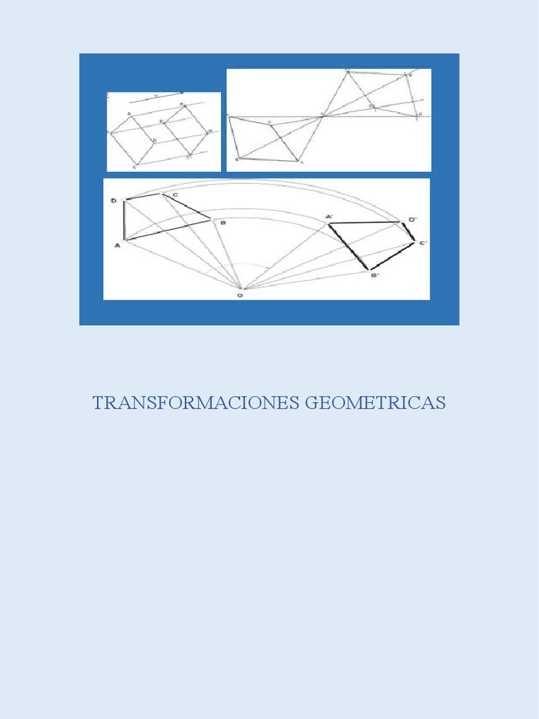 Transformaciones Geometricas | PDF