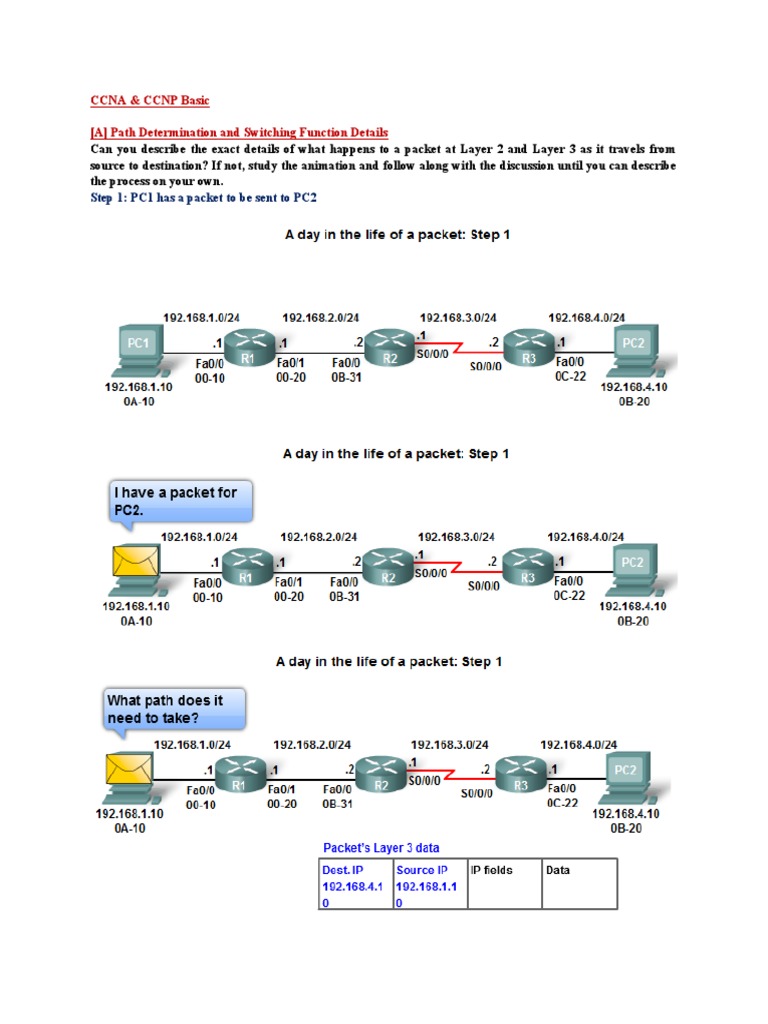 Packet Flow | PDF | Transmission Control Protocol | Router (Computing)