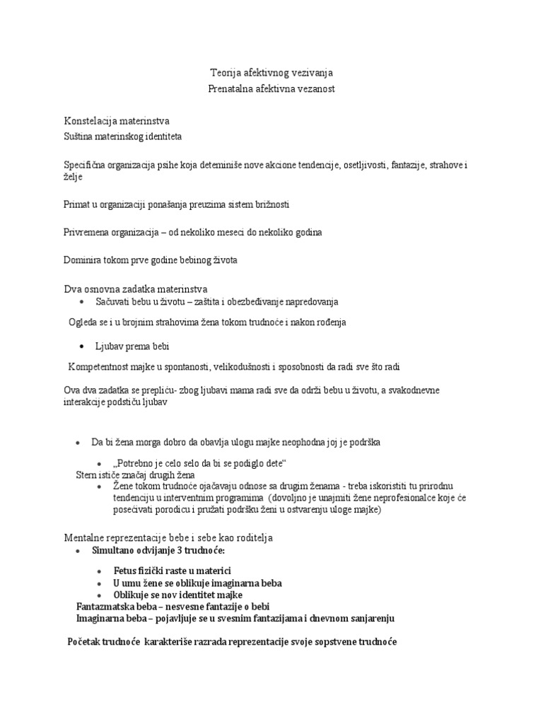 Razvojna Ispit | PDF