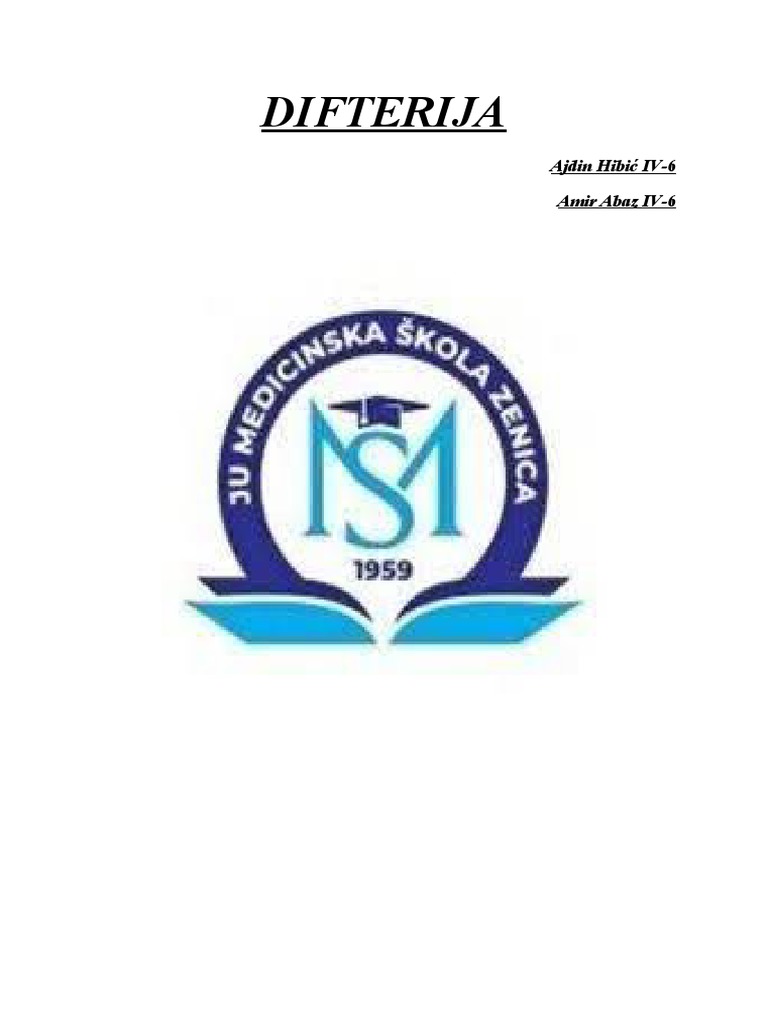 DIFTERIJA | PDF