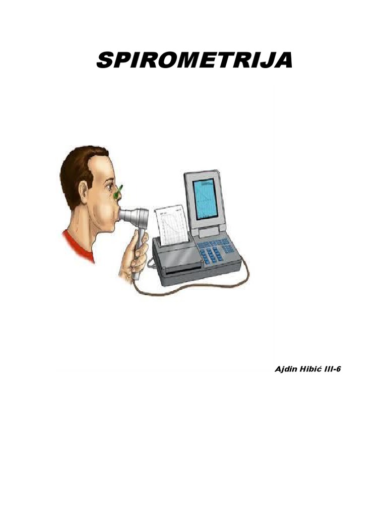 SPIROMETRIJA | PDF