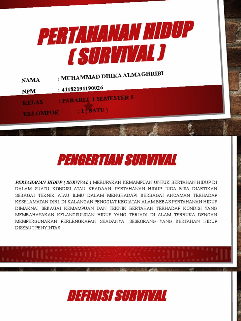 Outdoor Survival | PDF