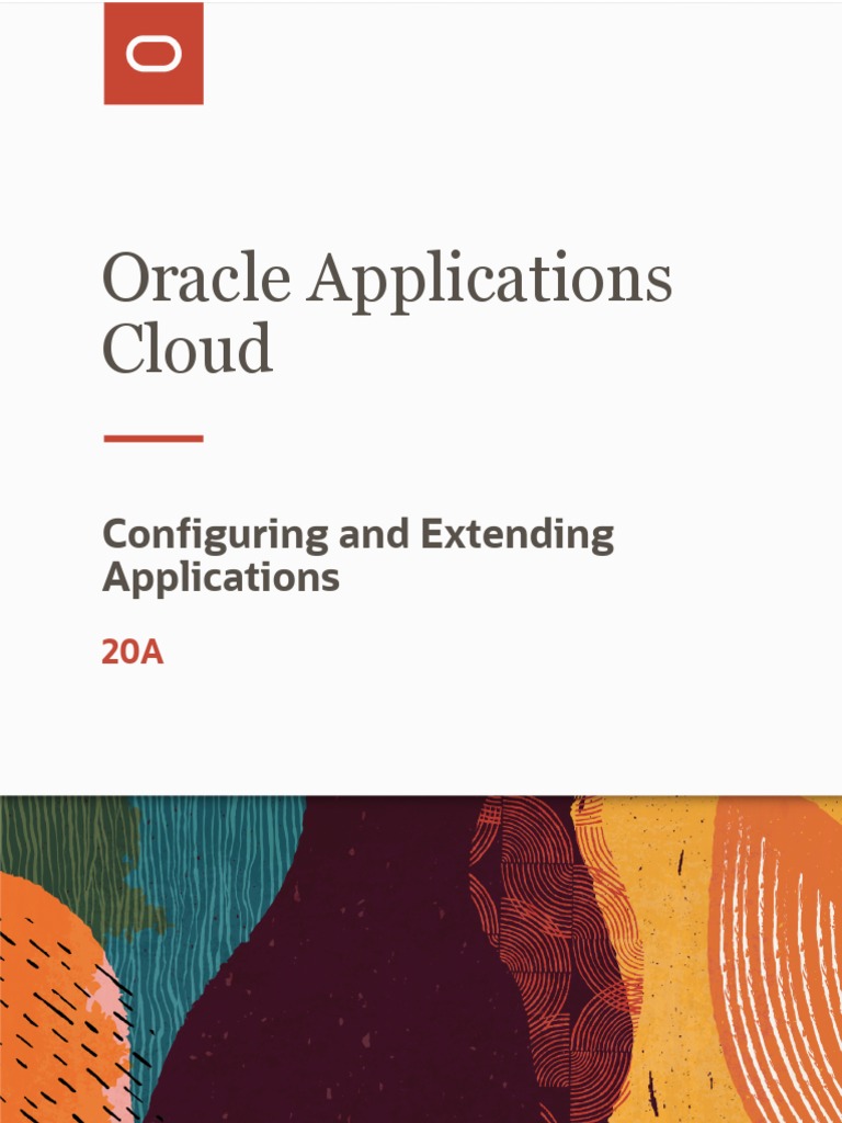 Configuring and Extending Applications | Download Free PDF | Cloud ...