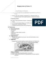 Halimbawa NG Sinopsis | PDF