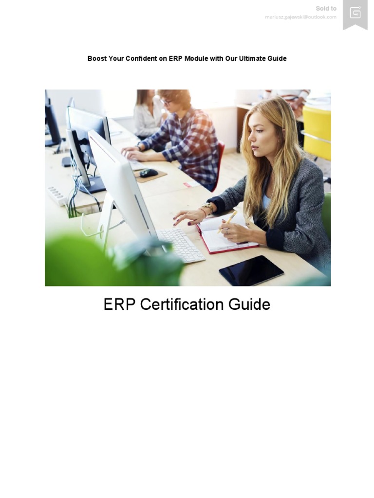 ERP Preparation Guide With ERPPREP | PDF