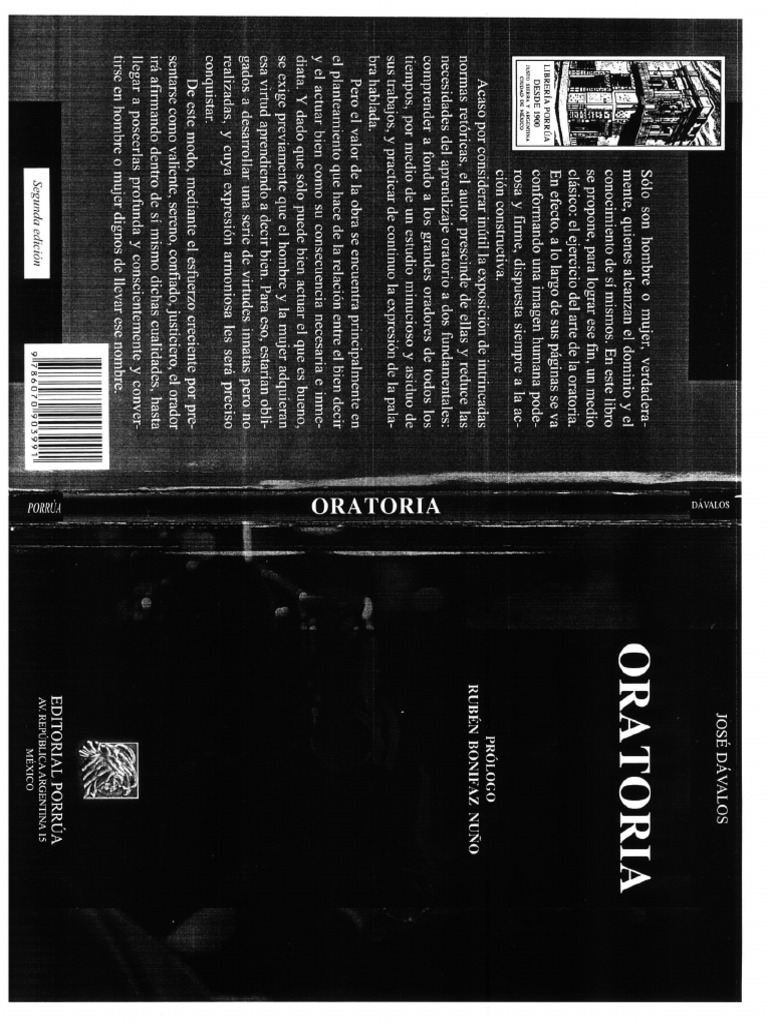 4 Oratoria-José Dávalos | PDF