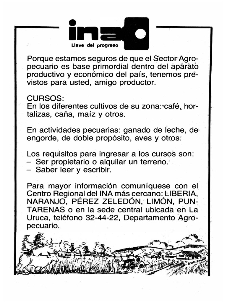 62 La Llave Del Progreso Ina | PDF