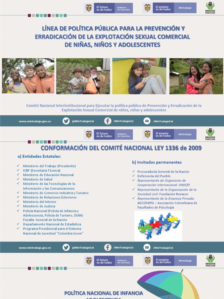 Presentacion Escnna Actualizada 2021 | PDF | Violencia | Colombia