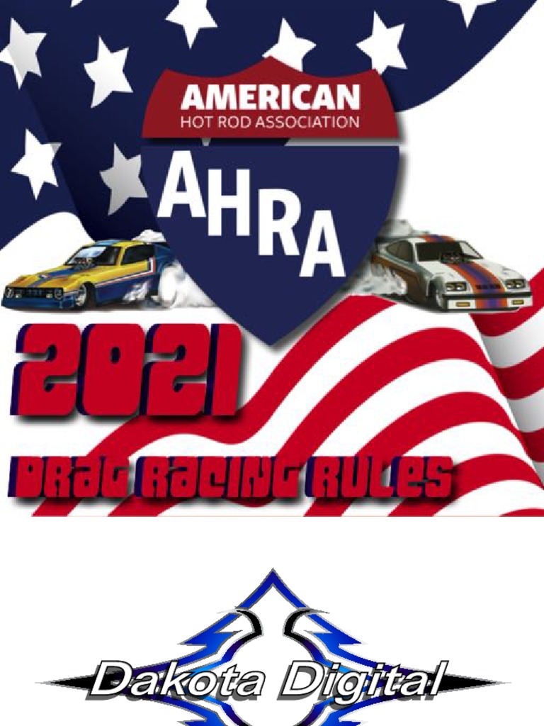 AHRA 2020 Rule Book and Tech Guide Highlights Key Changes | PDF ...