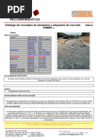 Barda Perimetral Inifed-Model | PDF | Fundación (Ingeniería ...