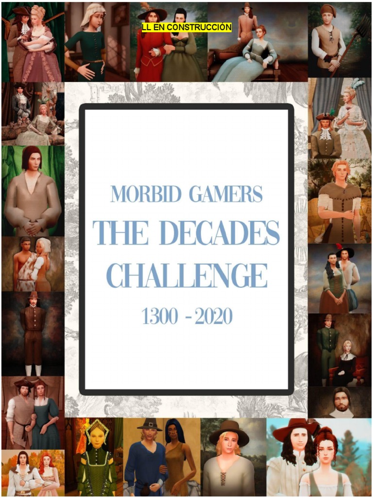 Morbid's Decades Challenge - Setup & Rules | PDF | Adultos | El embarazo