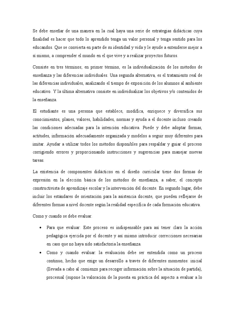 Cesar Coll | PDF | Evaluación | Teoría de la educación