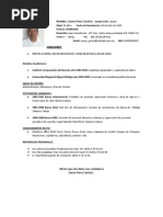 Carta de Recomendacion Transportes Jorge Ancer | PDF