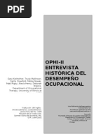 Mini Mental State Examination de Folstein