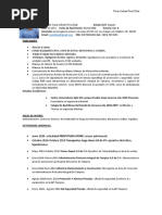 Carta de Recomendacion Transportes Jorge Ancer | PDF