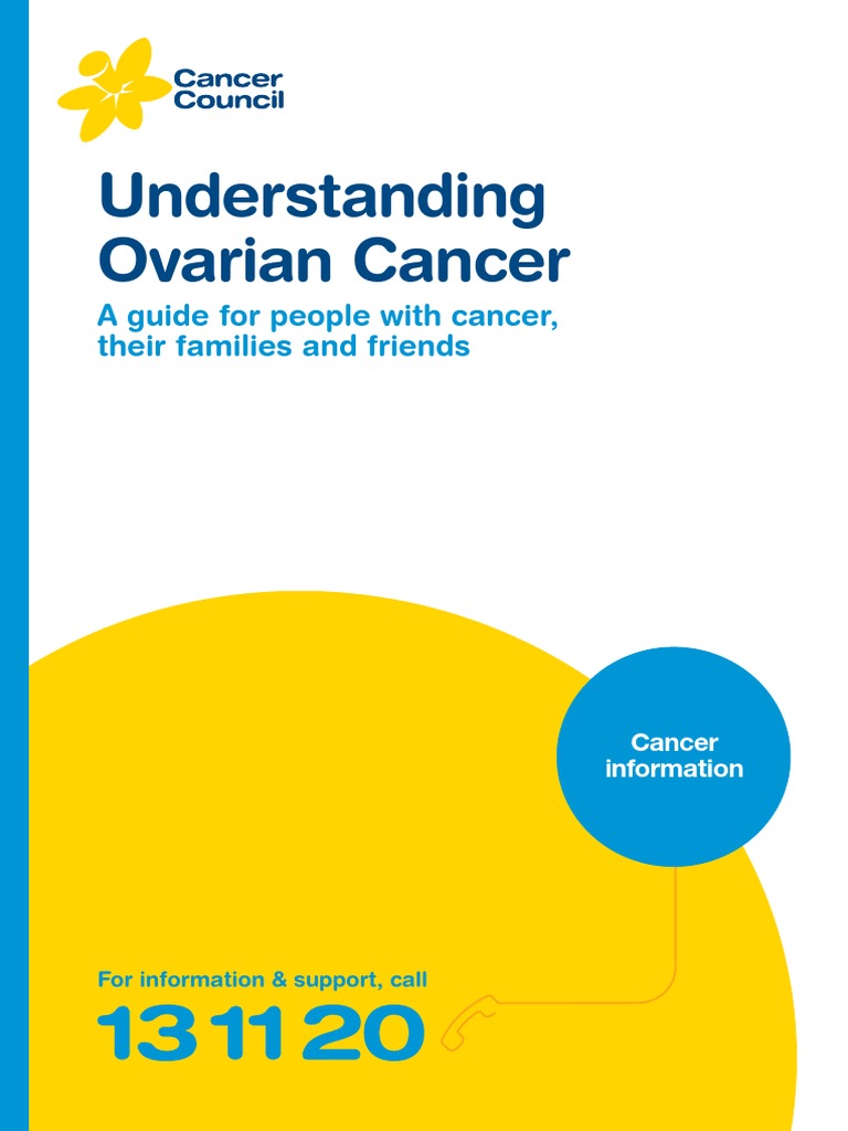 Understanding Ovarian Cancer Booklet | PDF | Ovarian Cancer | Cancer