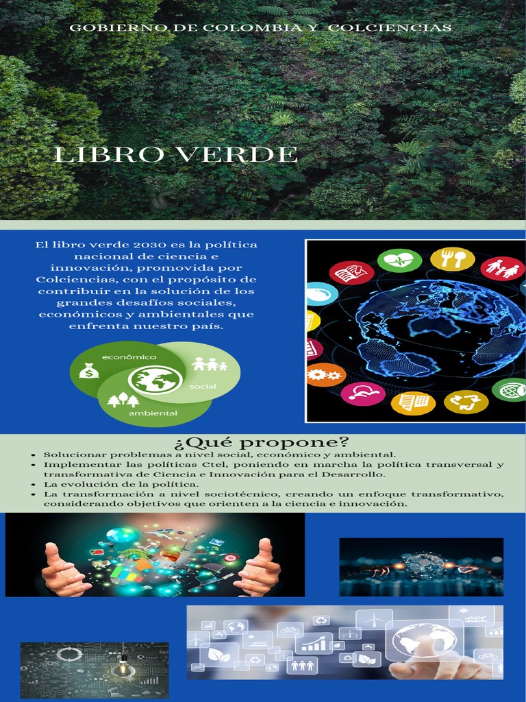 Libro Verde | PDF | Crecimiento personal y profesional | Ciencias sociales