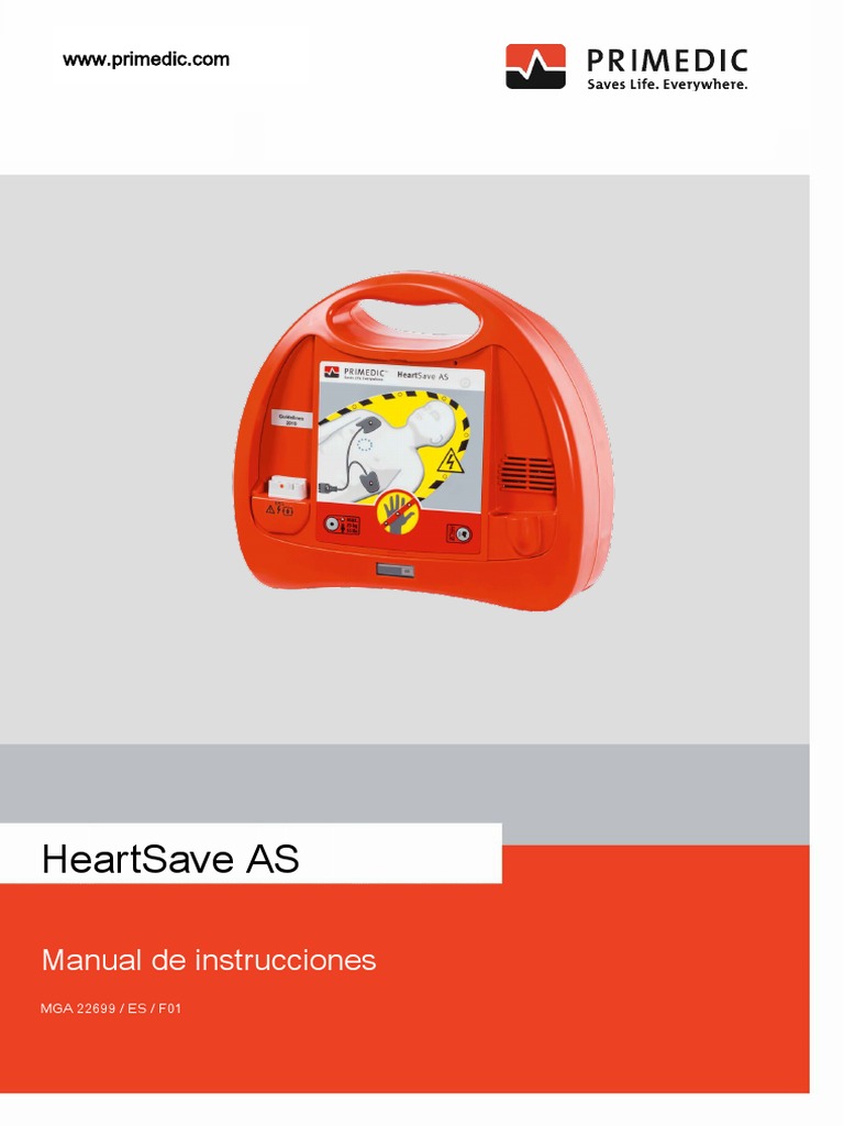 PRIMEDIC - HeartSave AS - Manual | PDF | Reanimación cardiopulmonar ...