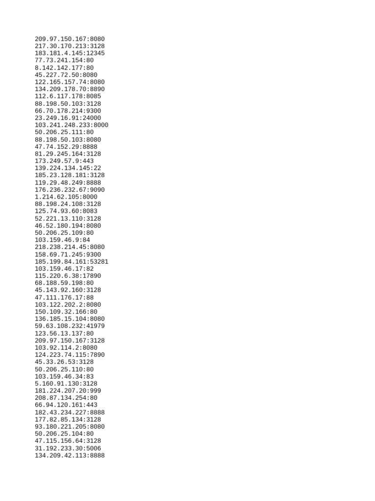 HTTP Proxies | PDF | Technology & Engineering