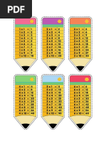 Tablas de Multiplicar Minecraft | PDF | Teaching Methods & Materials ...