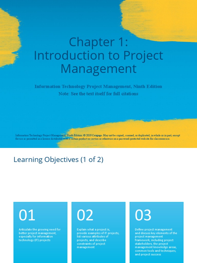 Introduction To Project Management | PDF | Project Management | Project ...