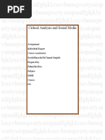 Ethnographic Research Proposal Sample Draft | PDF | Editing | Question