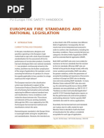 Euroclass EN 13501-1 Fire Classifications | PDF | Firefighting | Hazards