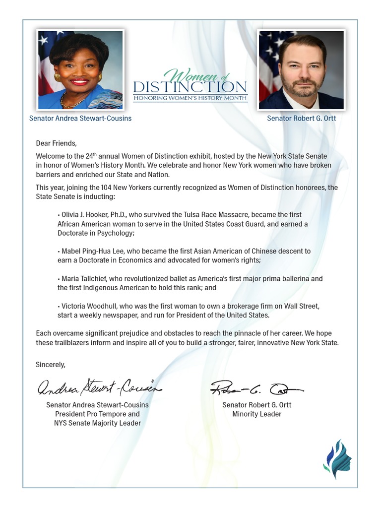 2022 Women of Distinction-Historical Program | PDF | Lucille Ball