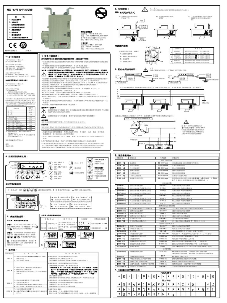 MD Digital Manual TW en | PDF