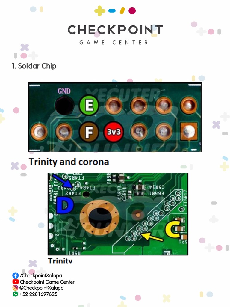 Manual RGH 2 Xbox 306 Slim Trinity | PDF