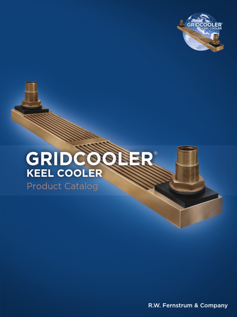 GRIDCOOLER Keel Cooler Catalog | PDF | Heat Exchanger | Pipe (Fluid ...