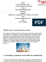 Mapa Conceptual Medios de Comunicacion | PDF