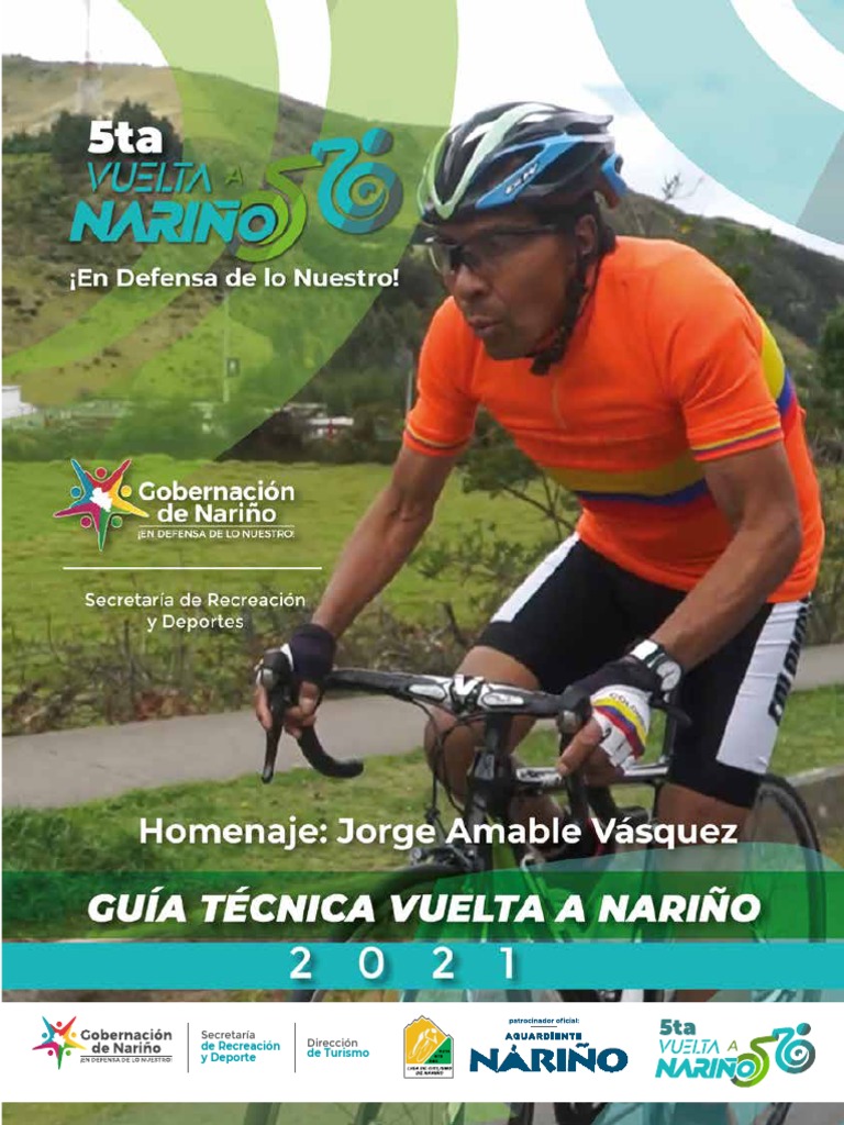 Guía Técnica: Vuelta a Nariño | PDF | Carreras de bicicletas de carretera | Colombia