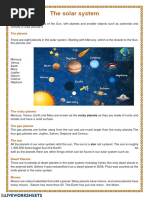 8 Planets | PDF