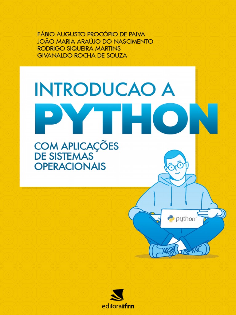 Ebook - Introdução A Python (Editora Ifrn) | Download grátis PDF ...