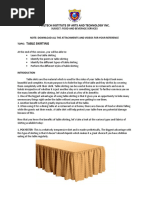 10 Simple Basic Table Skirting Design For Beginners | PDF | Grilling ...