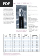 Wiring Insulation Types and Ratings | PDF | Electrical Wiring ...