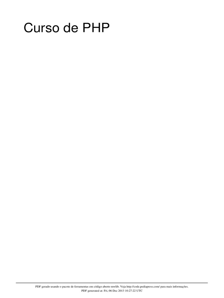 Instalando o Ambiente de Desenvolvimento PHP - Apache, MySQL e PHP no ...