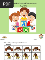 Cuadernillo de Preescolar | PDF | Educación avanzada