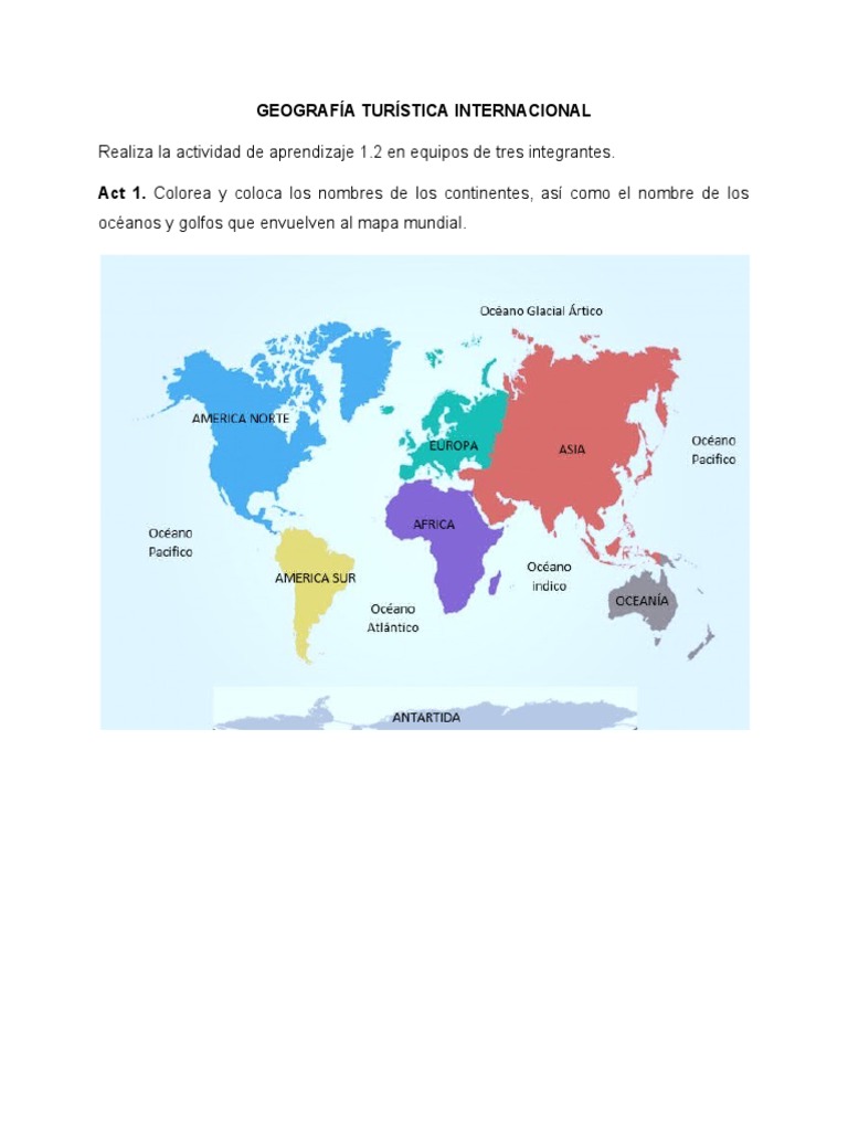 Geografía Turística de Asia y Destinos Top | PDF | Economía de asia | Asia